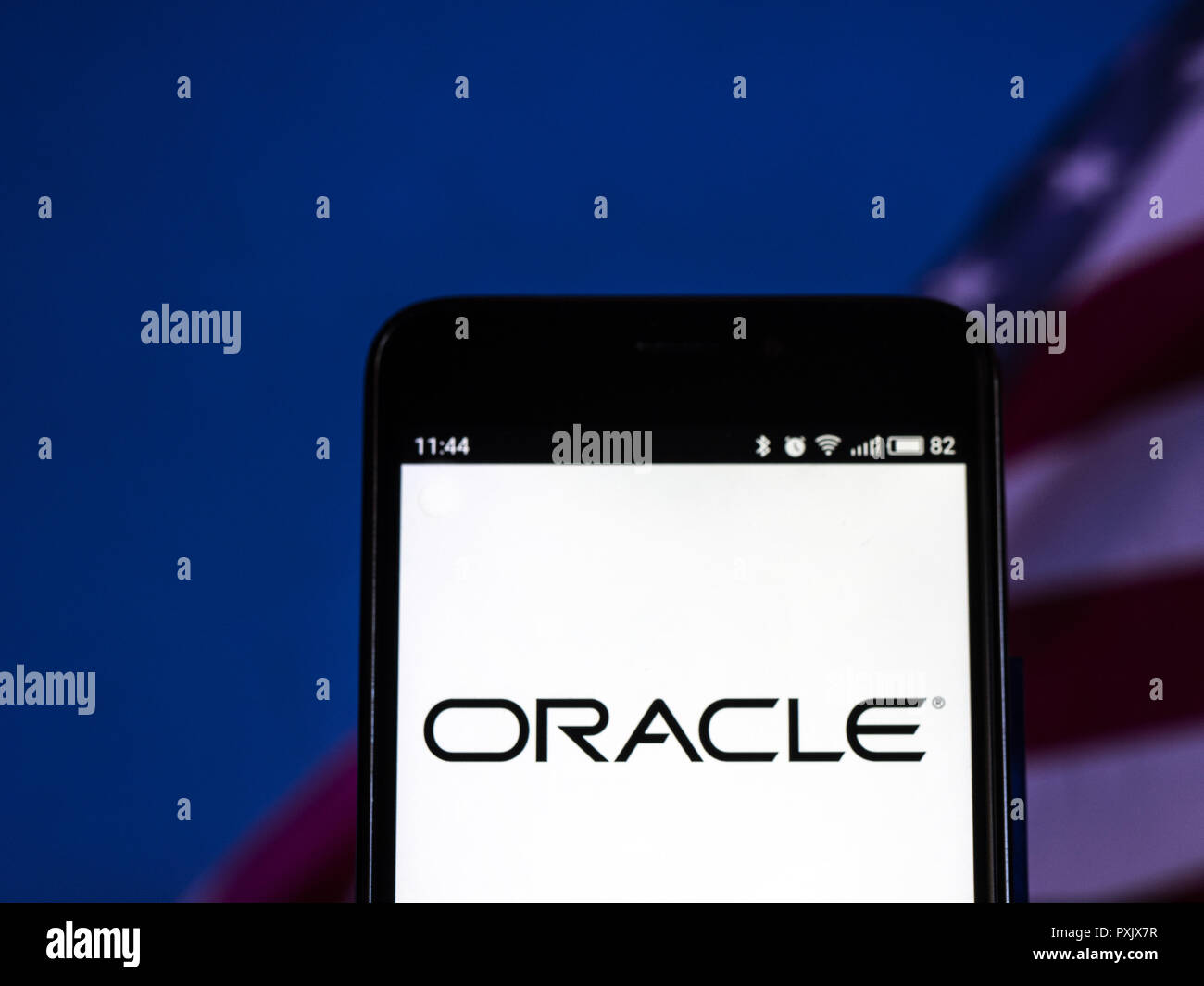 Oracle corporation logo hi-res stock photography and images - Alamy