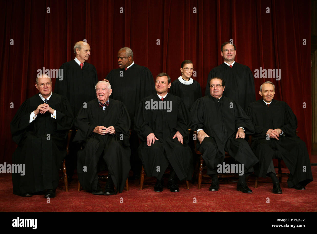 Justices United States Supreme Court Stock Photos & Justices United ...