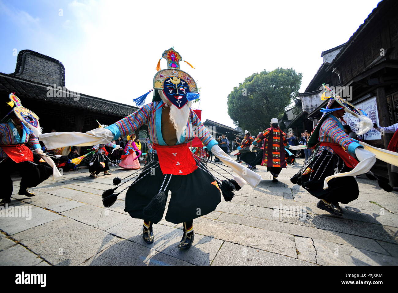 Tibetan theater hi-res stock photography and images - Alamy