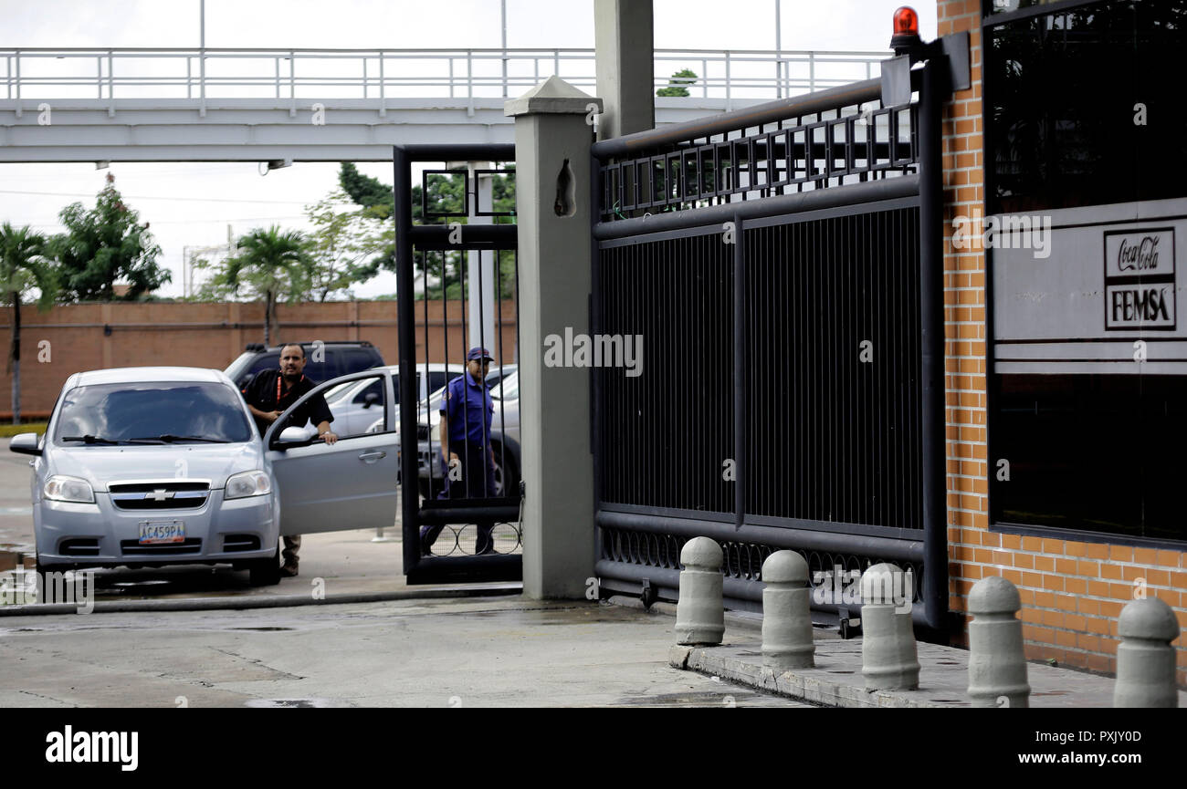 Coca cola femsa femsa venezuela hi-res stock photography and images - Alamy