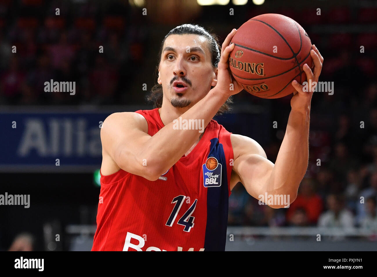 Munich, Deutschland. 21st Oct, 2018. NIHAD DJEDOVIC (FCB), action ...