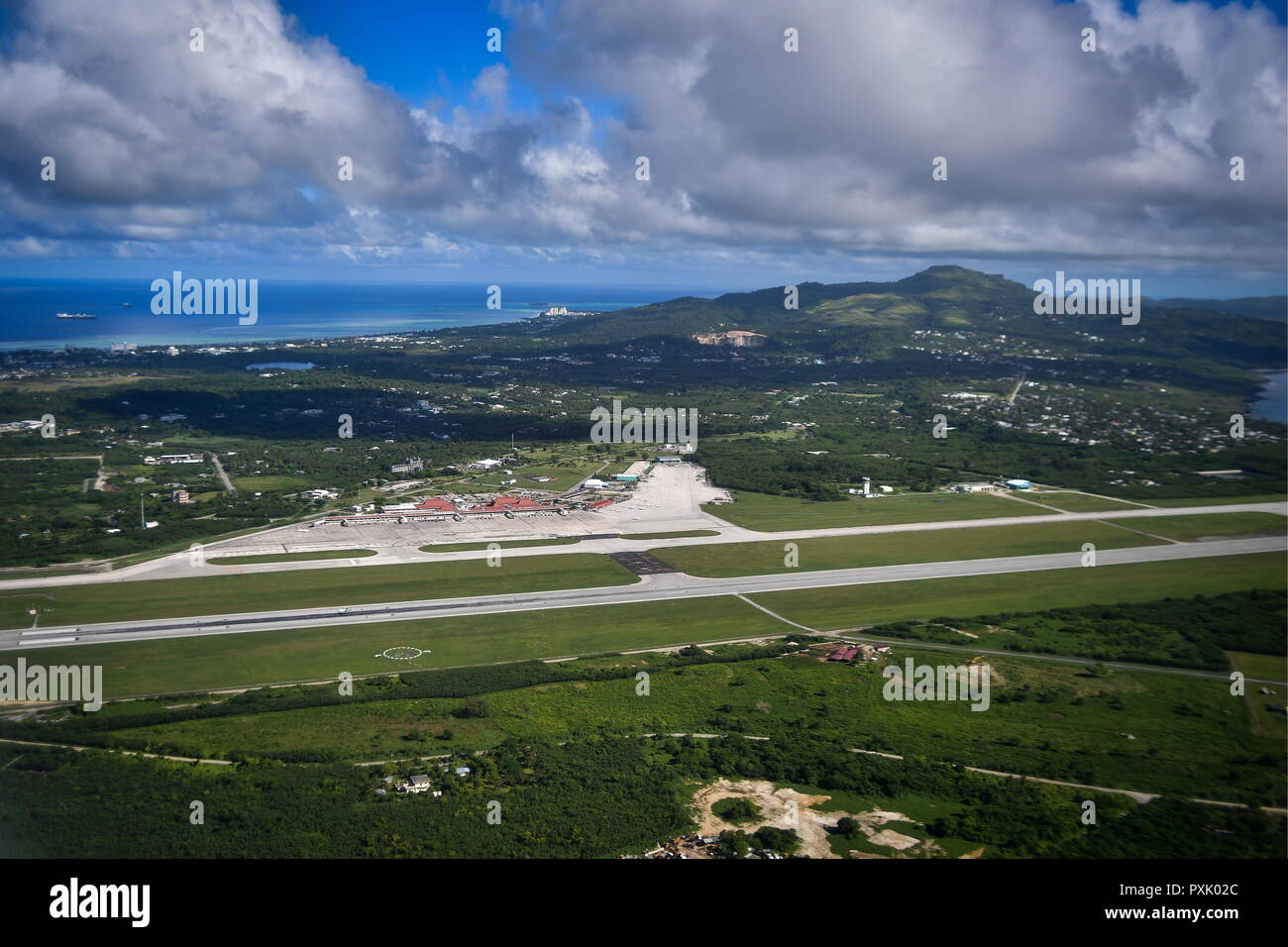 Saipan Aerial High Resolution Stock Photography and Images - Alamy