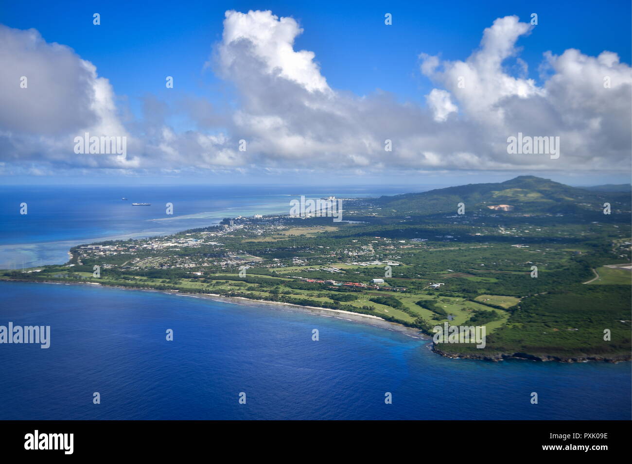 Mariana Islands Aerial High Resolution Stock Photography and Images - Alamy