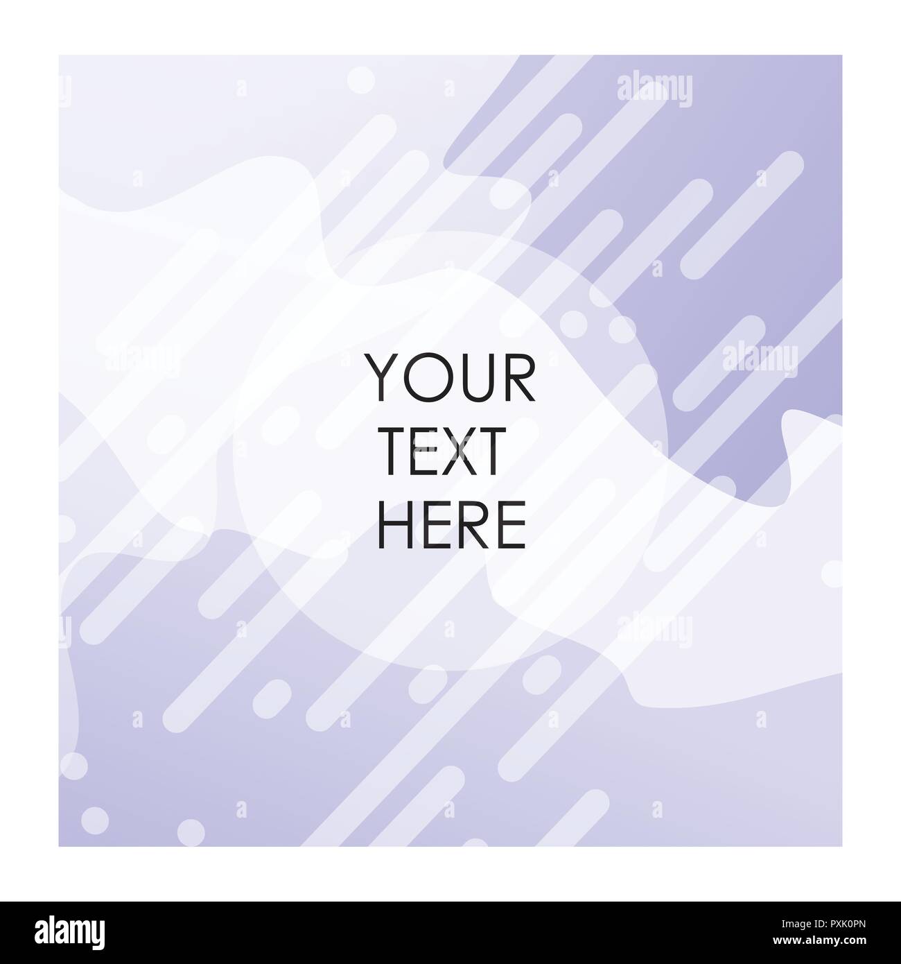 Colorful background with typography design vector Stock Vector Image ...