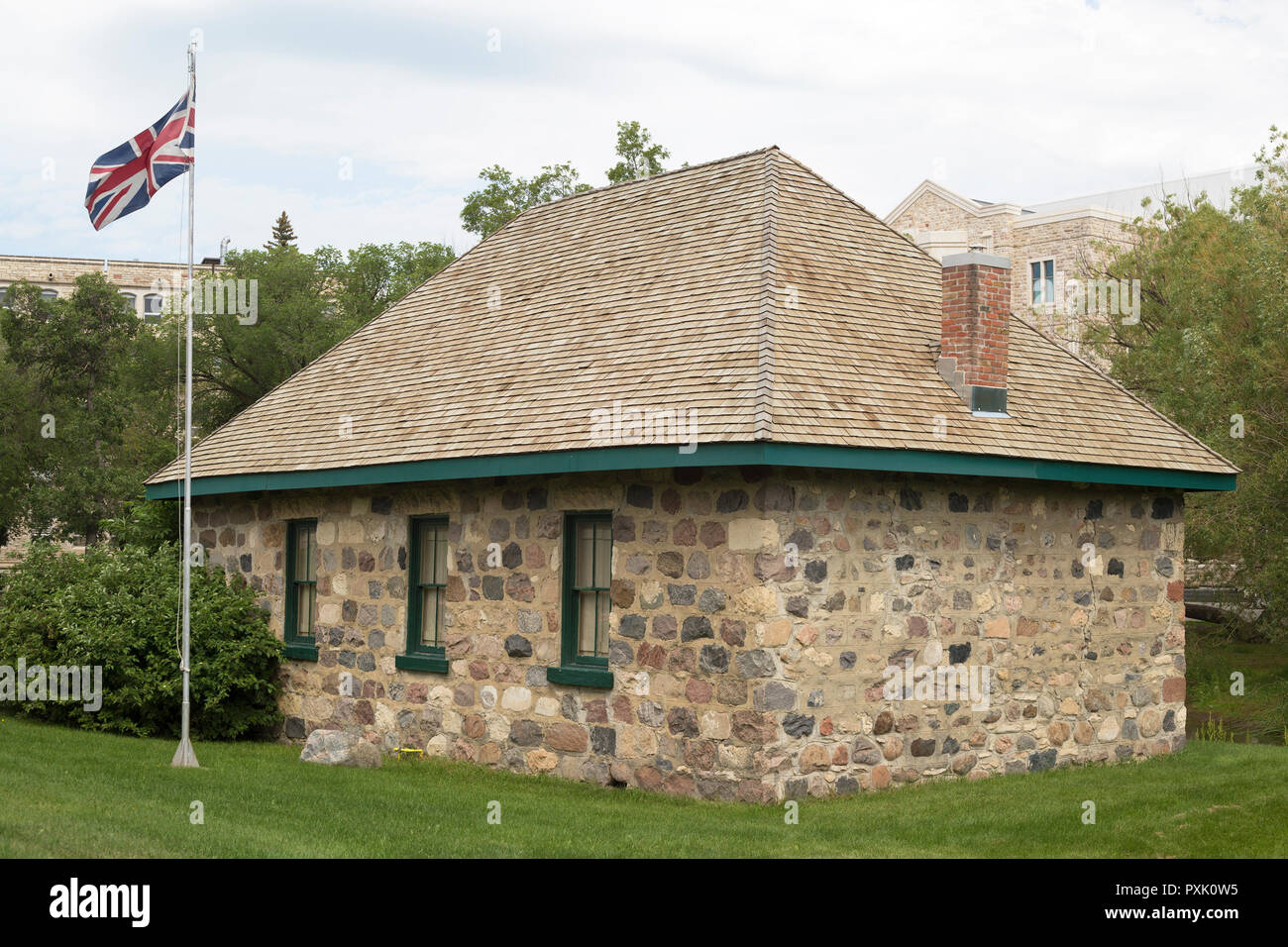 Little Stone Schoolhouse on U of S campus, Saskatoon's first school ...