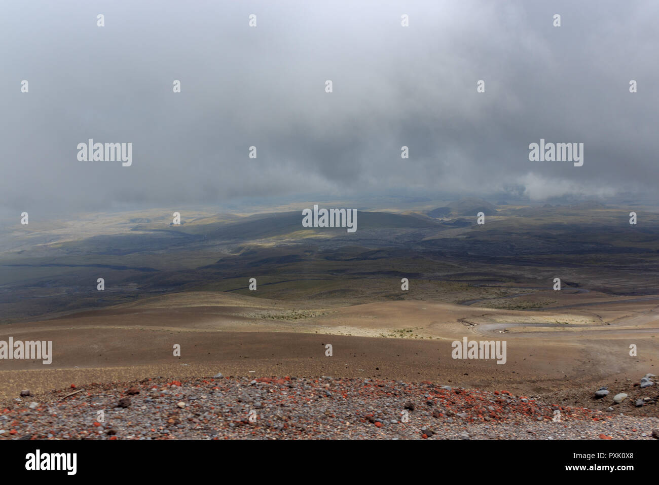 Cotopaxi vulcano ecuador hi-res stock photography and images - Alamy