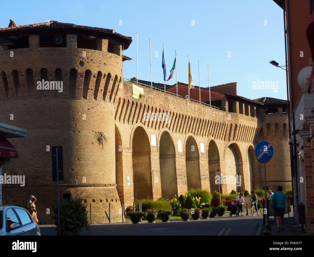 Forlimpopoli fortress hi-res stock photography and images - Alamy