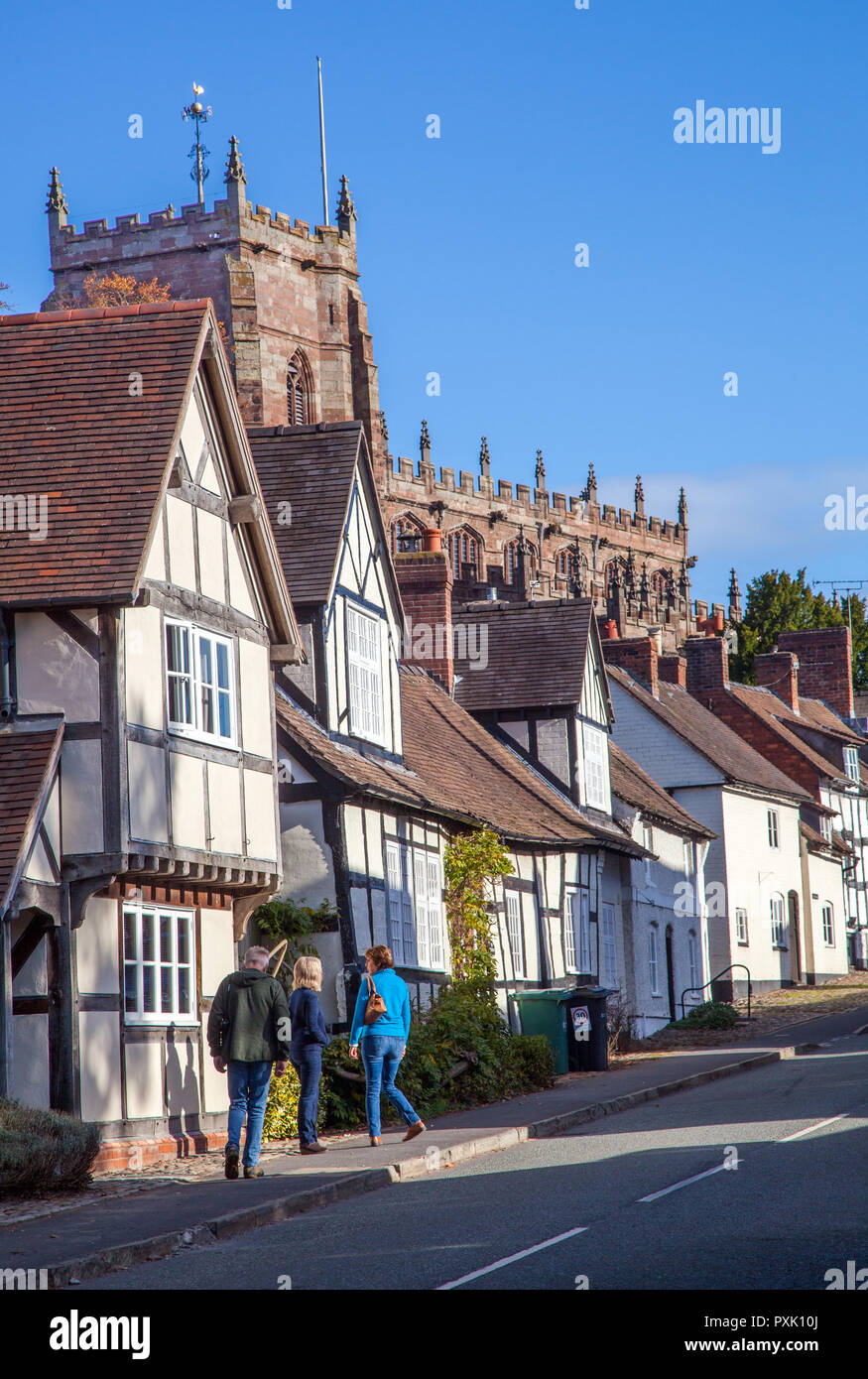 Cheshire malpas church hi-res stock photography and images - Alamy