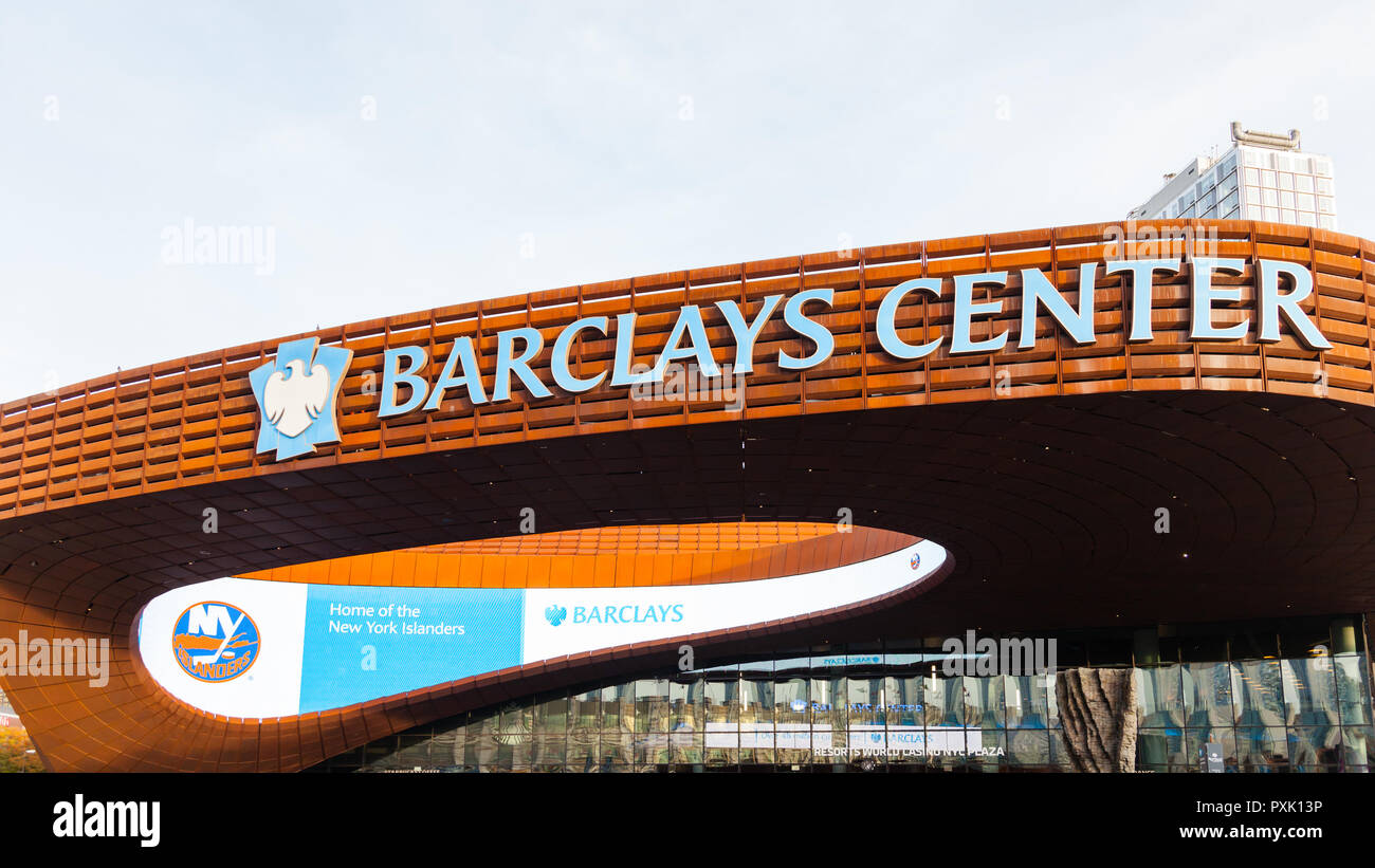 Barclays center brooklyn hi-res stock photography and images - Alamy
