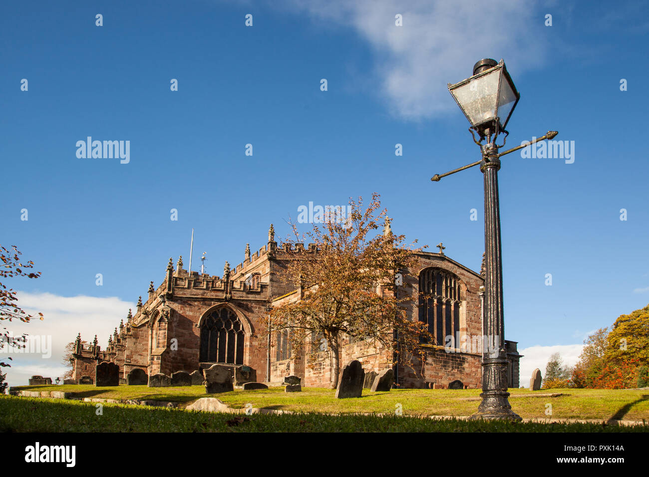 Cheshire malpas church hi-res stock photography and images - Alamy