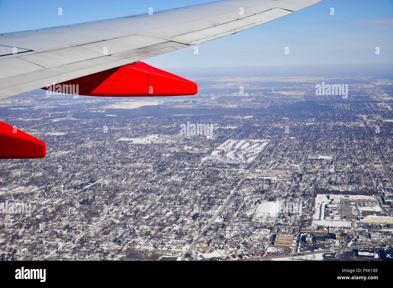 Scenery from the air Stock Photo - Alamy