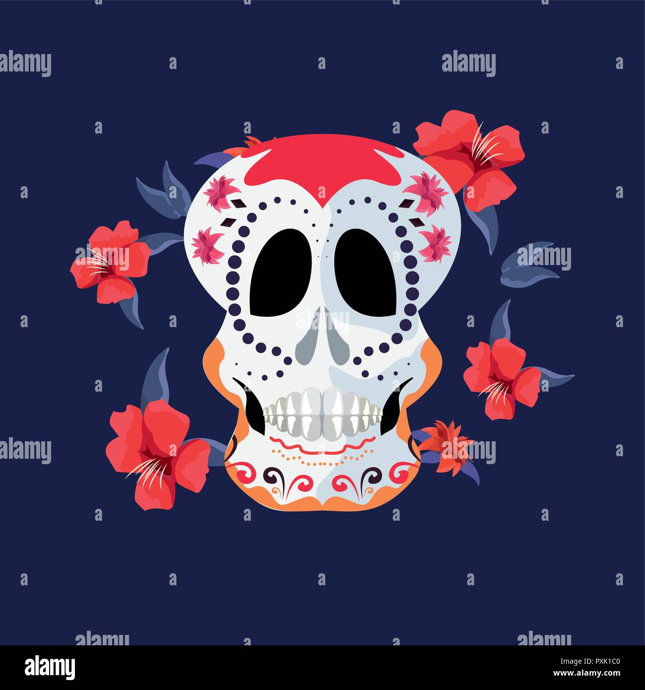 Ofrenda Stock Vector Images - Alamy