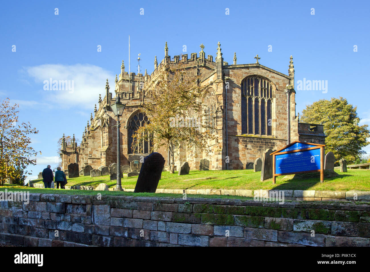 Cheshire malpas church hi-res stock photography and images - Alamy