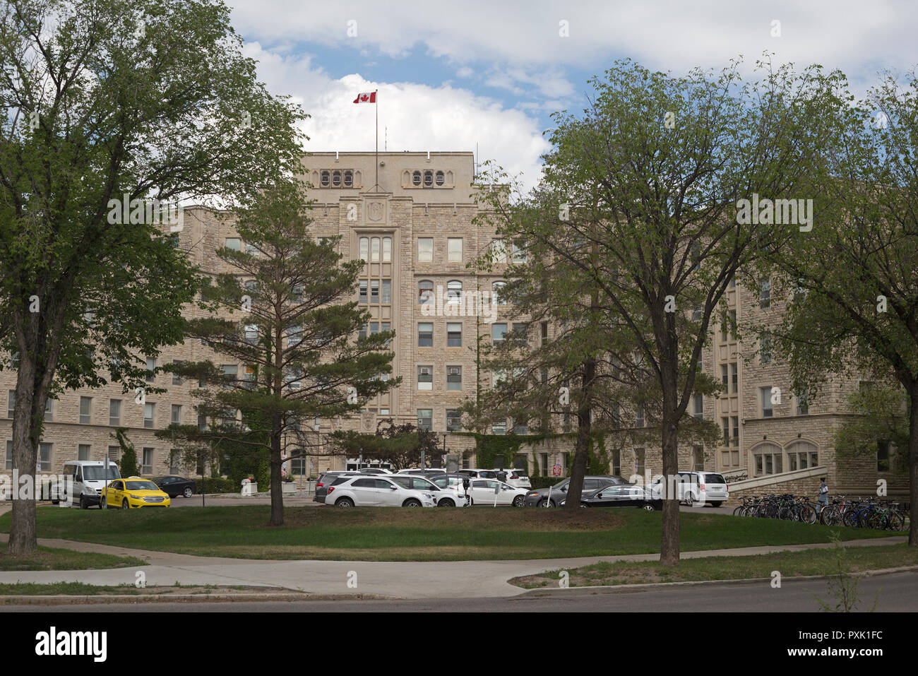Royal University Hospital on the University of Saskatchewan campus ...