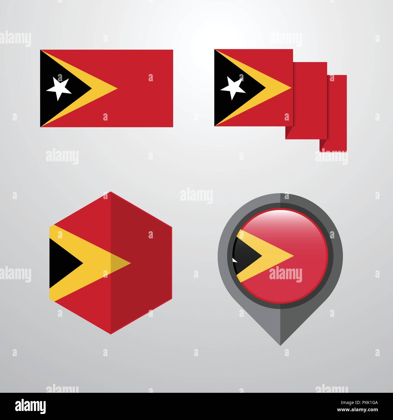 East Timor flag design set vector Stock Vector Image & Art - Alamy East Timor flag design set vector Stock Vector Image & Art - Alamy