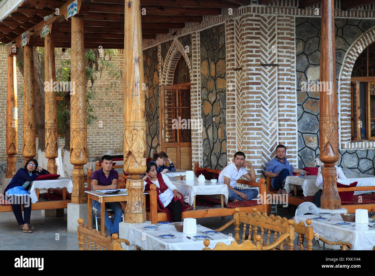 Uzbekistan restaurant hi-res stock photography and images - Alamy