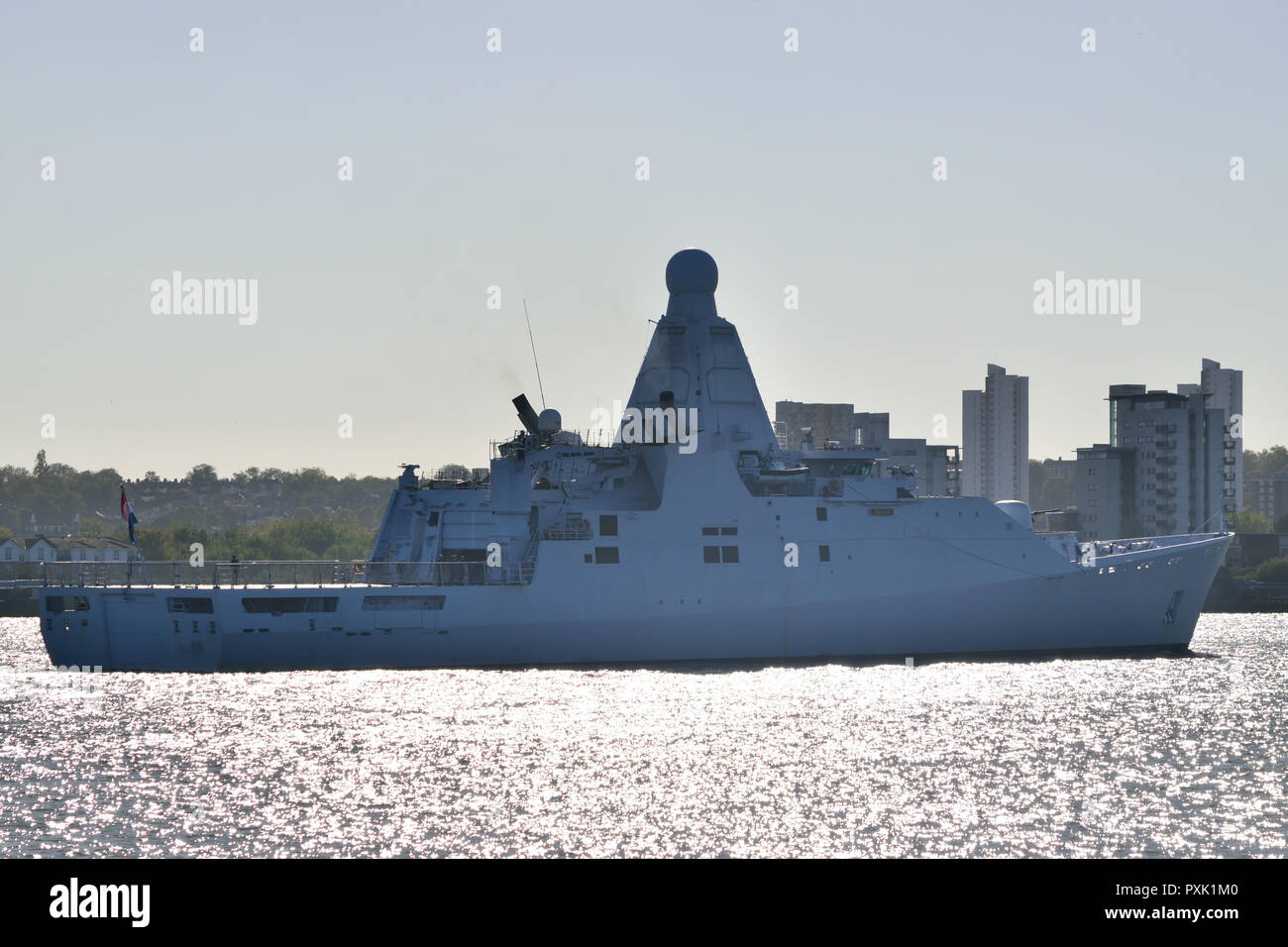 Royal Netherlands Navy Offshore Patrol Vessel HNLMS Zeeland arrives on ...