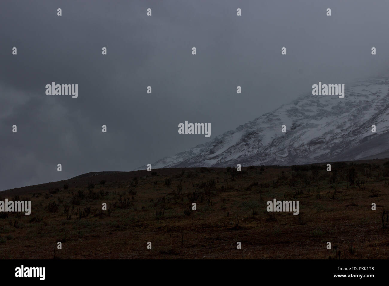 Cotopaxi vulcano ecuador hi-res stock photography and images - Alamy