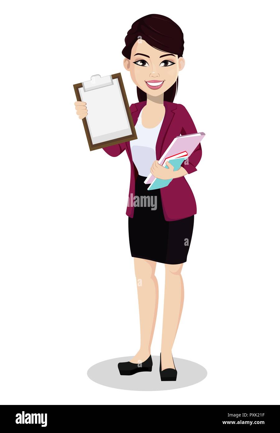 Animated Business Clipboards