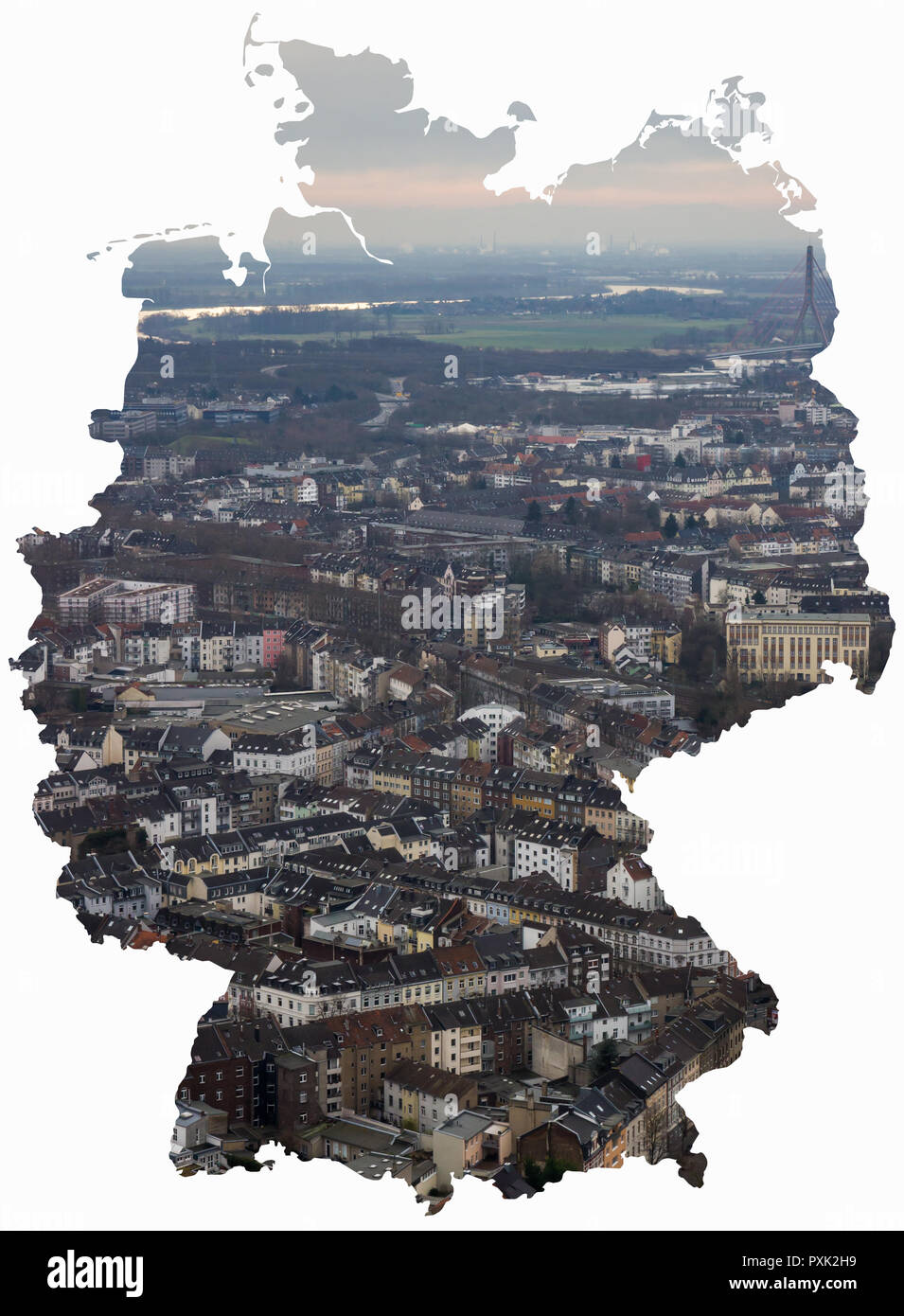 Map landscape hi-res stock photography and images - Alamy