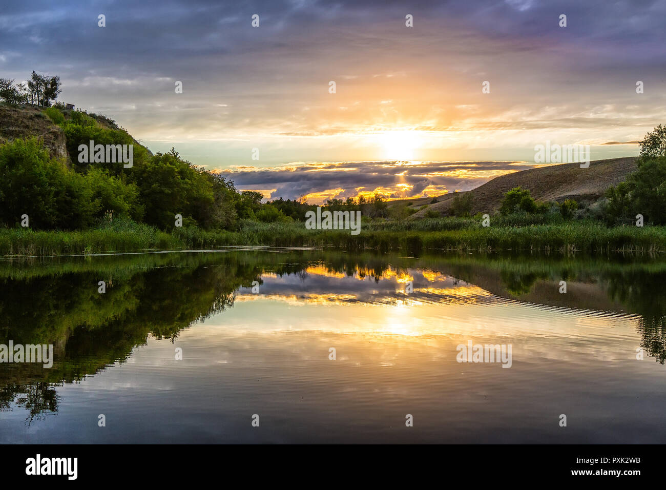 Volga river coast beautiful hi-res stock photography and images - Alamy