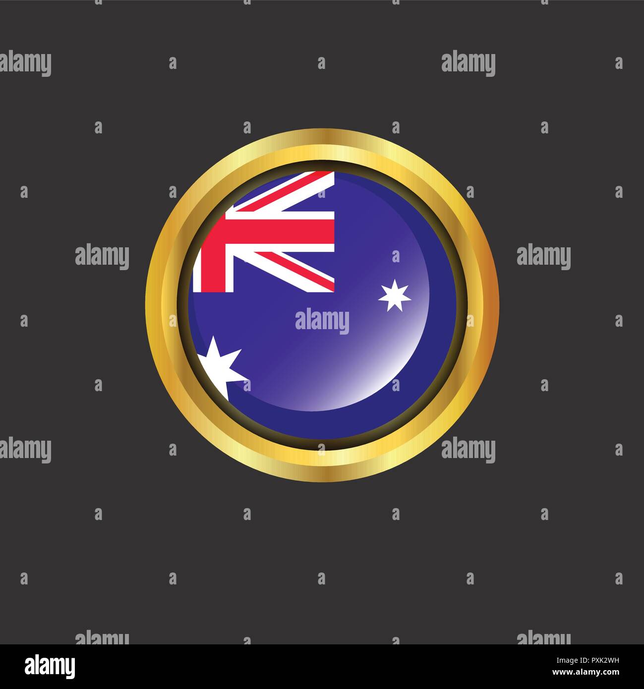 Australian aus Stock Vector Images - Alamy