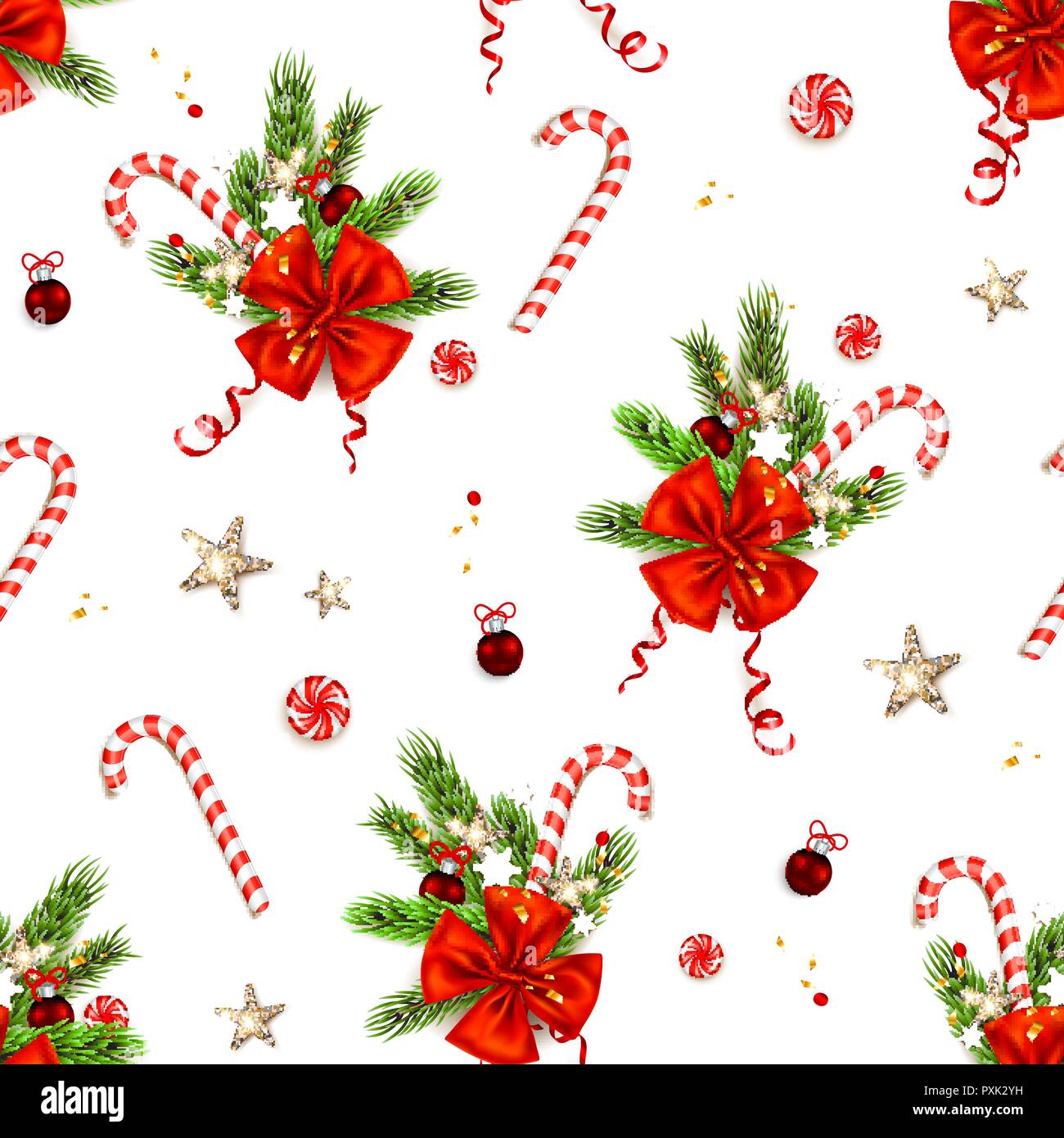 Candy cane plant red Stock Vector Images - Alamy