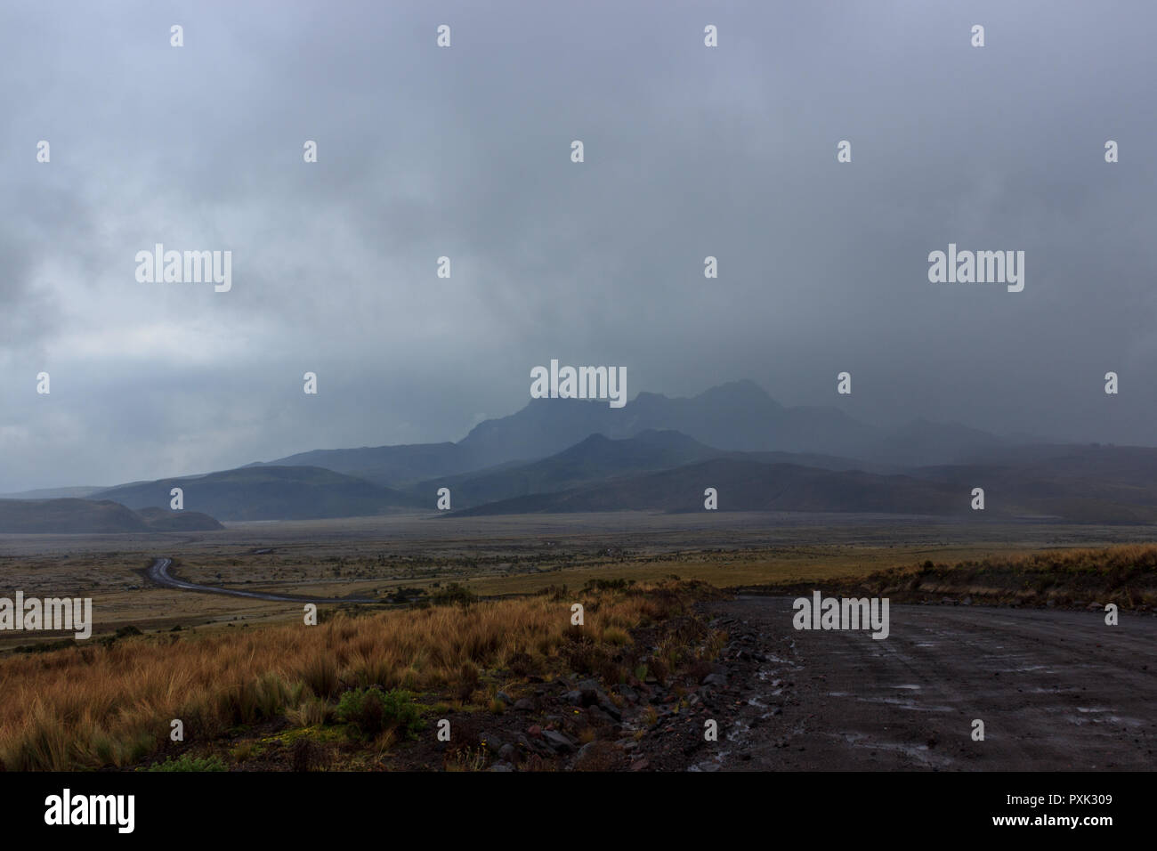 Cotopaxi vulcano ecuador hi-res stock photography and images - Alamy