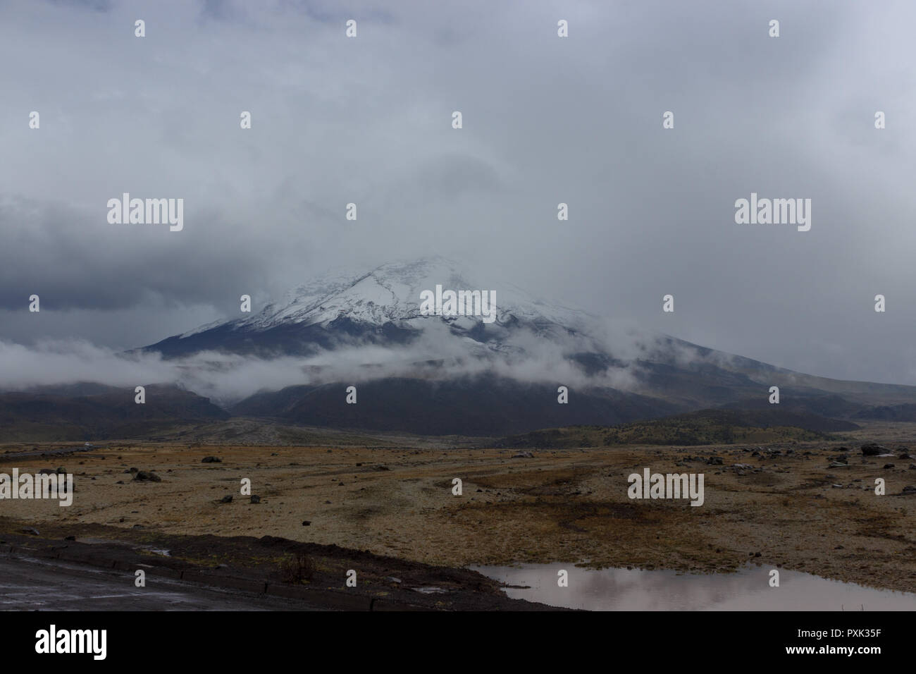 Cotopaxi vulcano ecuador hi-res stock photography and images - Alamy