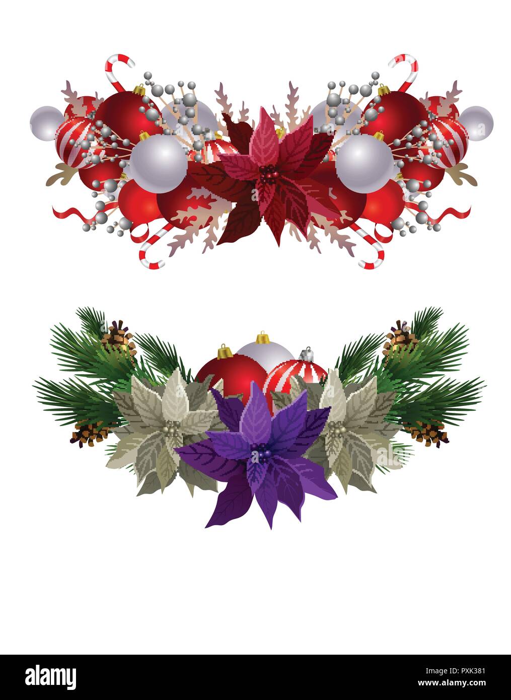 Christmas elements for your designs Stock Vector Image & Art - Alamy