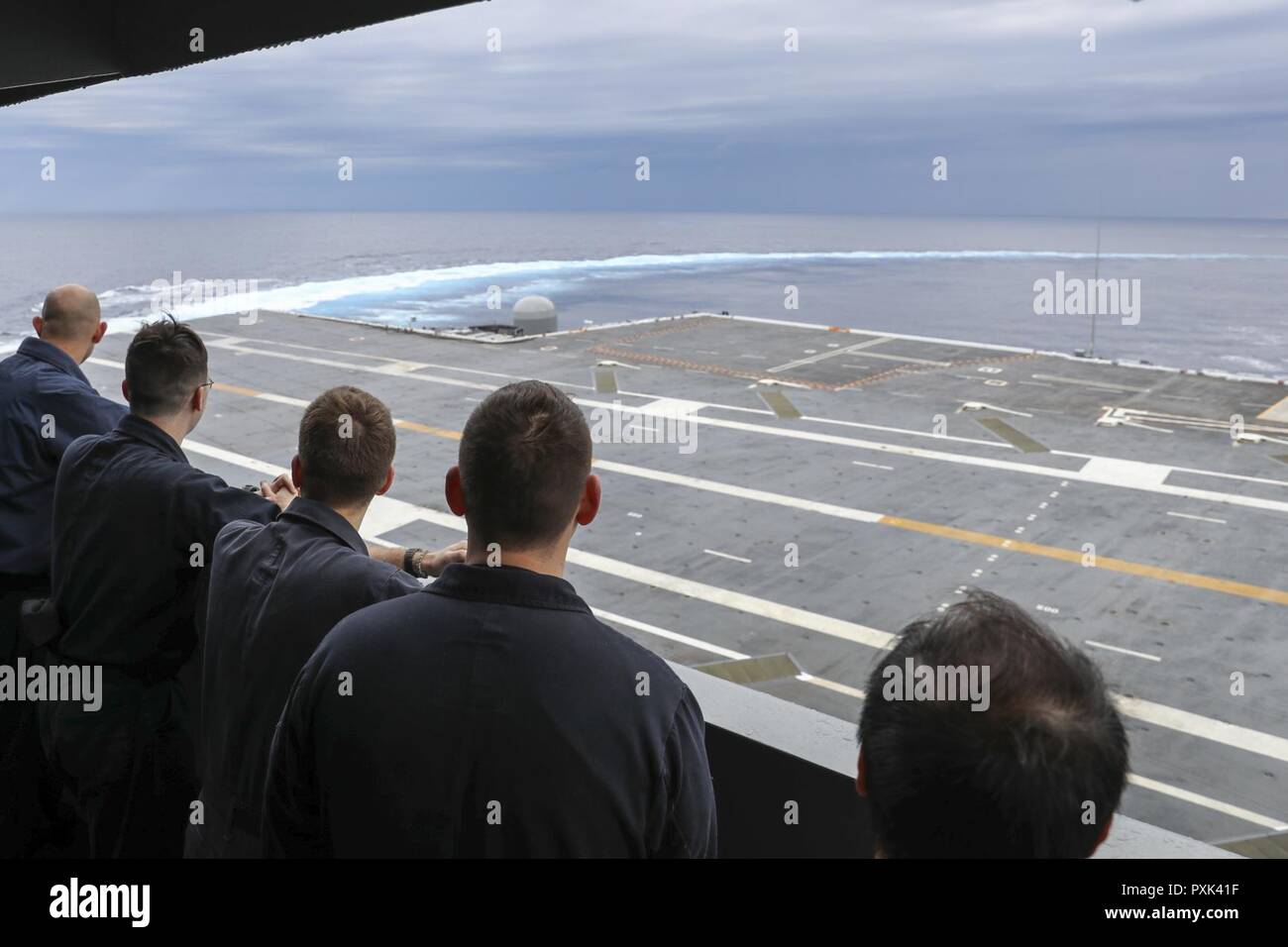 Uss Abraham Lincoln High Speed Turn