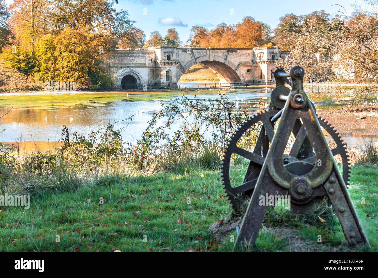 Vanbrughs bridge hi-res stock photography and images - Alamy