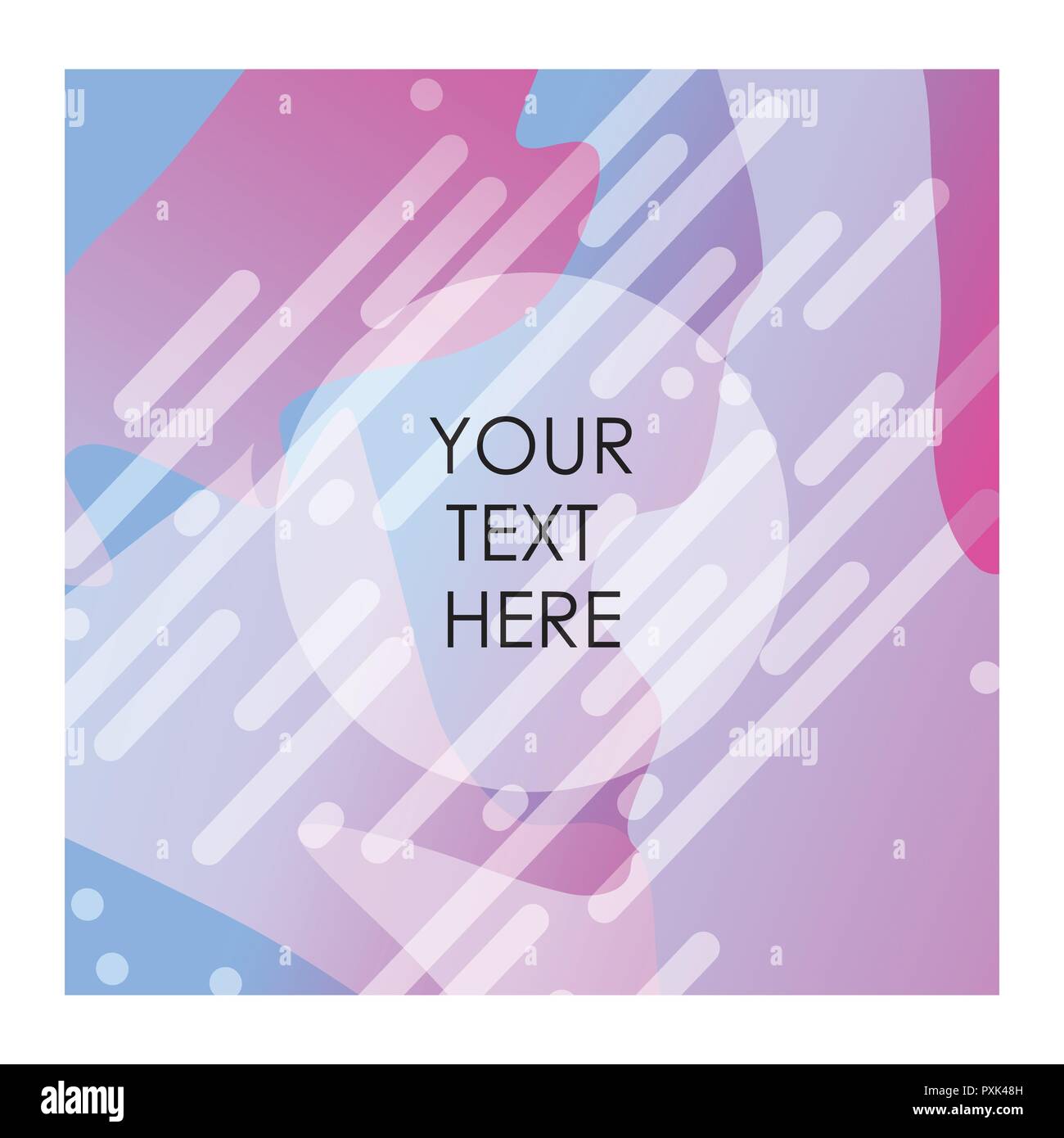 Colorful background with typography design vector Stock Vector Image ...