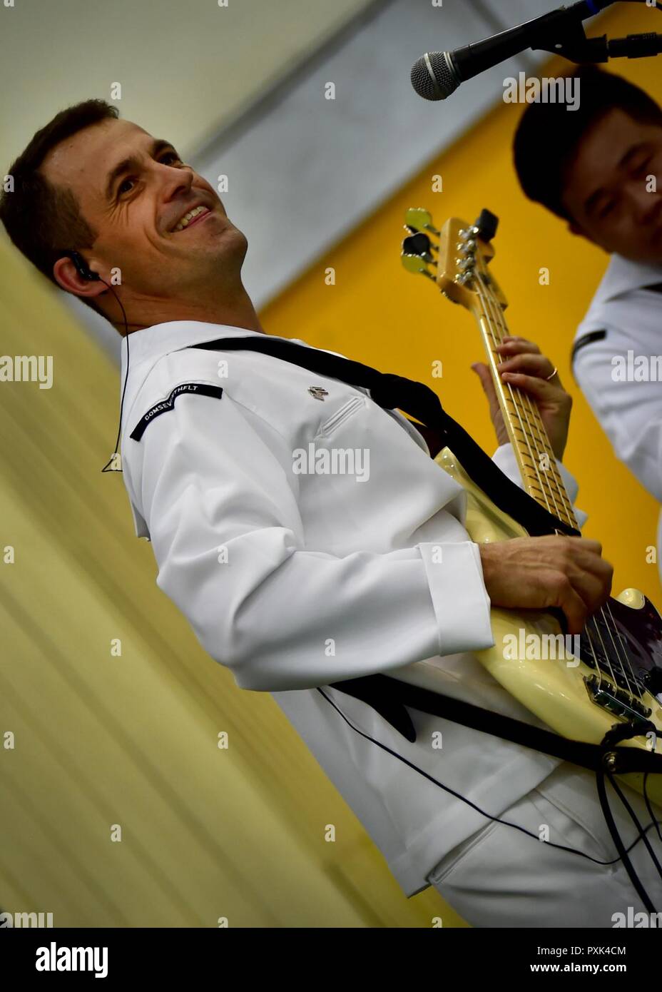 PATTAYA, Thailand (June 2, 2017) Navy Musician 2nd Class Mark Lame, of ...