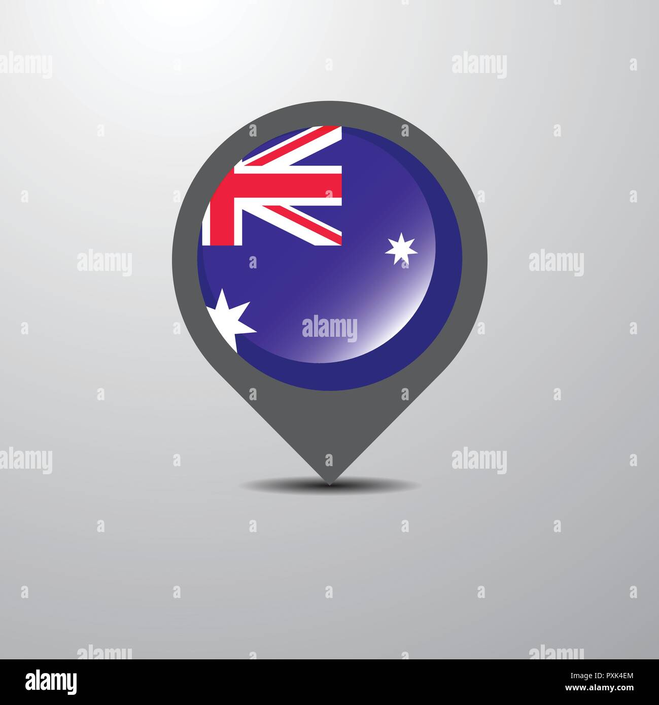 Union jack map pin hi-res stock photography and images - Alamy