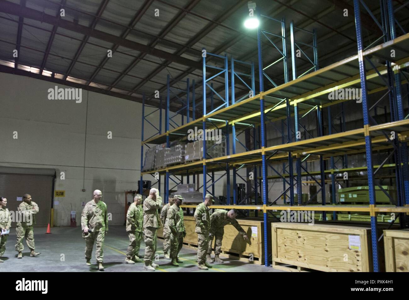 Maj. Gen. Flem Walker, commanding general of the 1st Sustainment ...