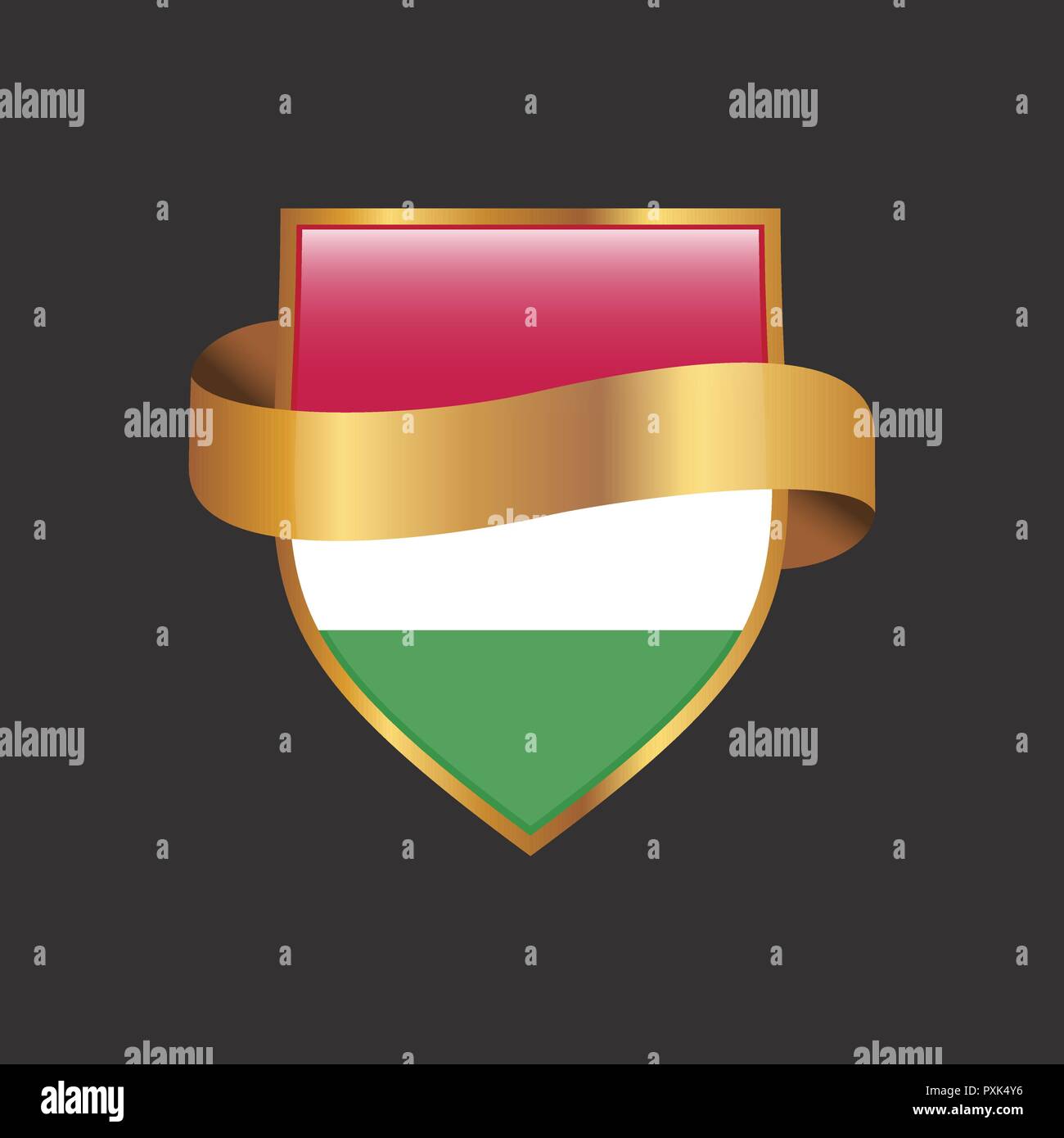 National hun Stock Vector Images - Alamy