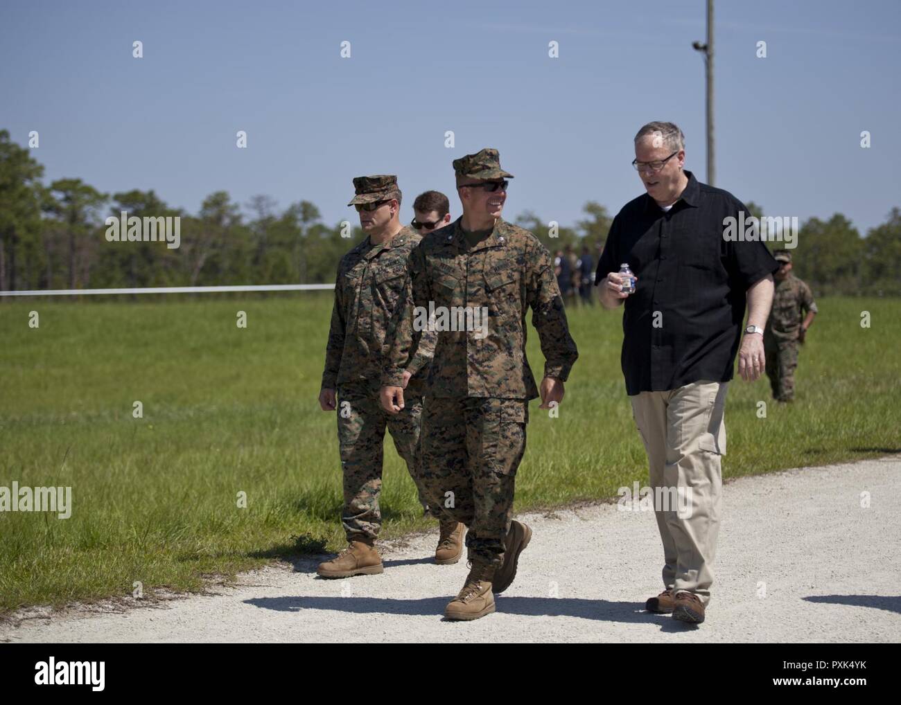 School of infantry east camp geiger marine corps usmc hi-res stock ...