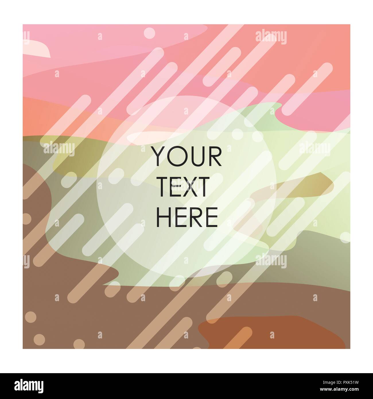 Colorful background with typography vector Stock Vector Image & Art - Alamy