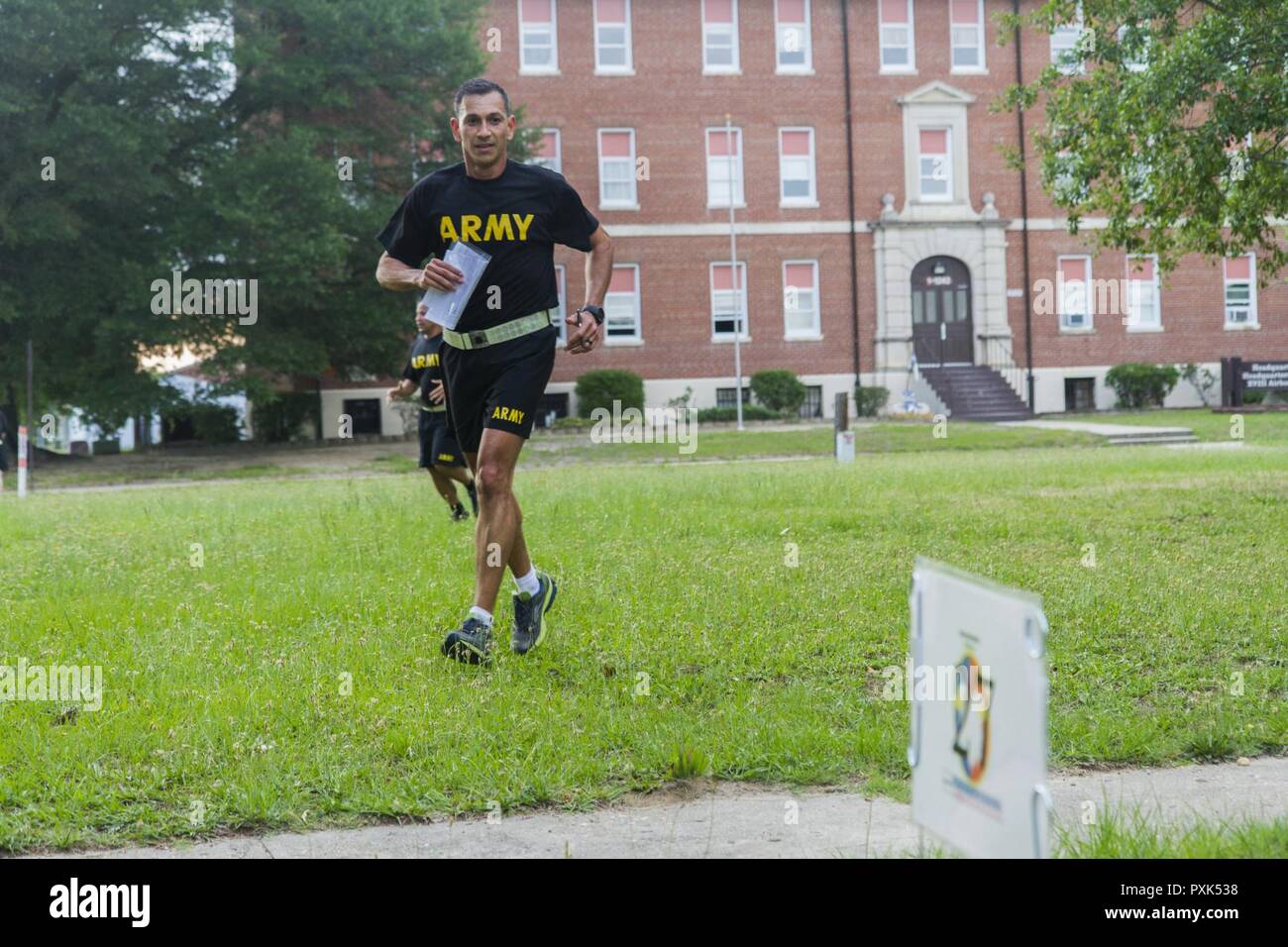Lt. Col. Felix Torres, chief of resource management at the U.S. Army ...