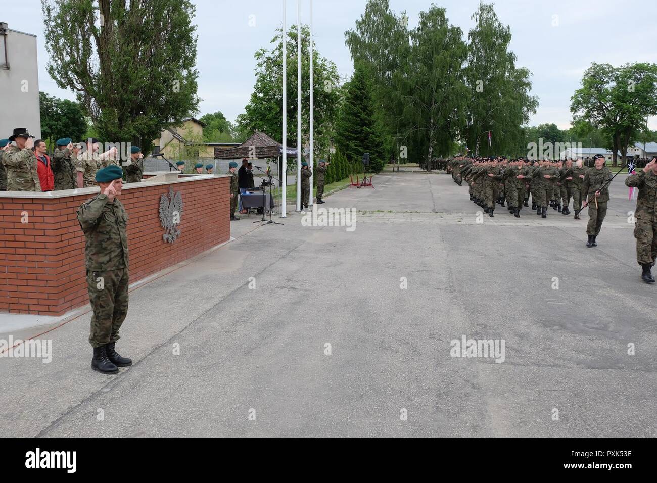 Battle Group Poland's The Light Dragoons Cpl. Scott Mallen, Lt. Col ...