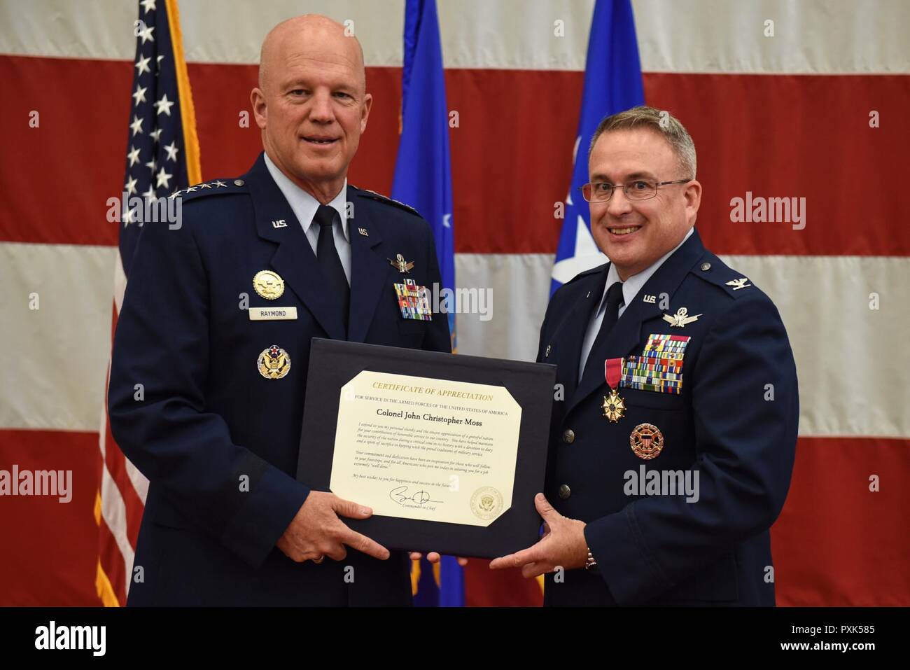 Gen. John W. “Jay” Raymond, commander, Air Force Space Command ...