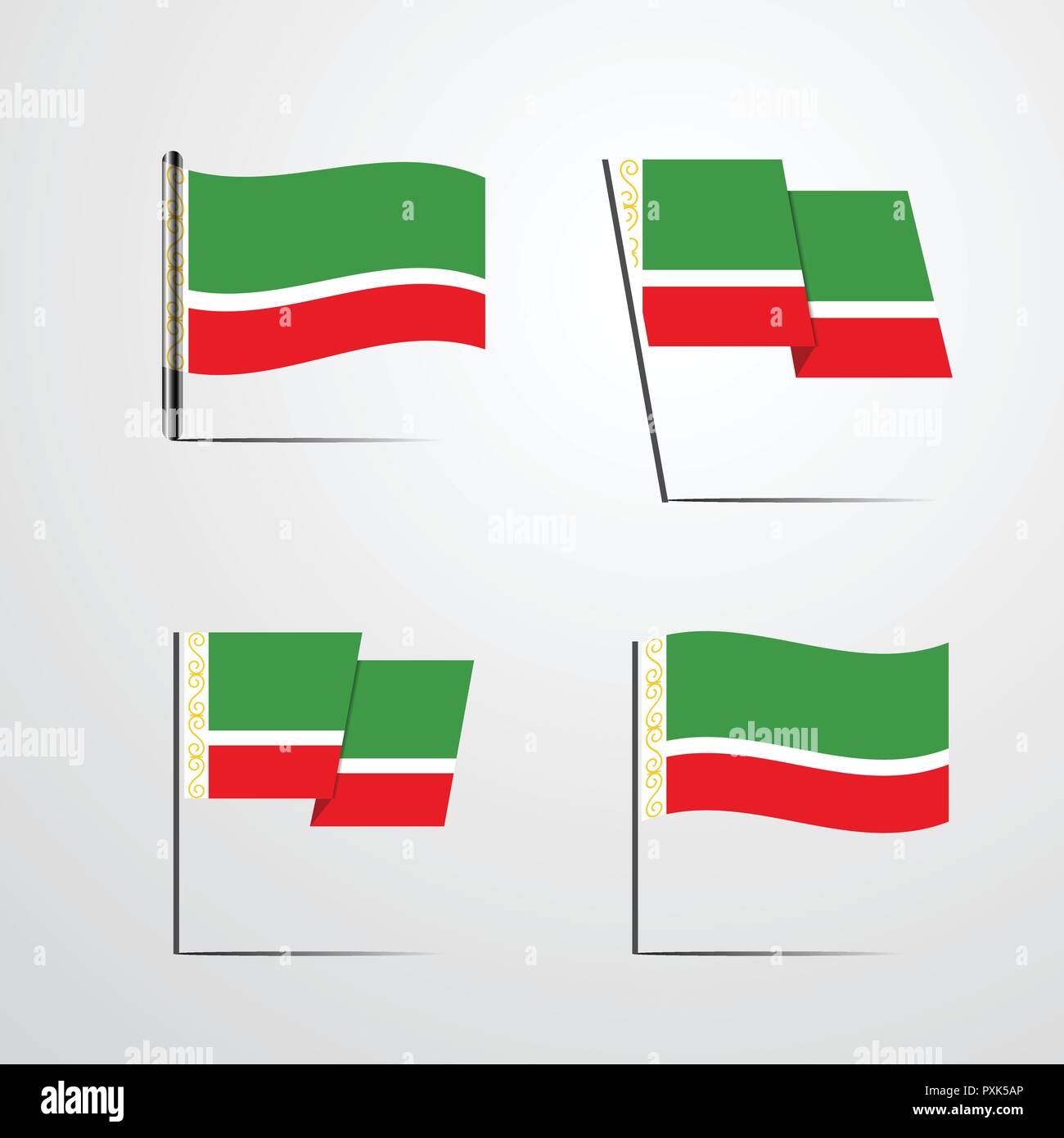 Chechnya republic Stock Vector Images - Alamy
