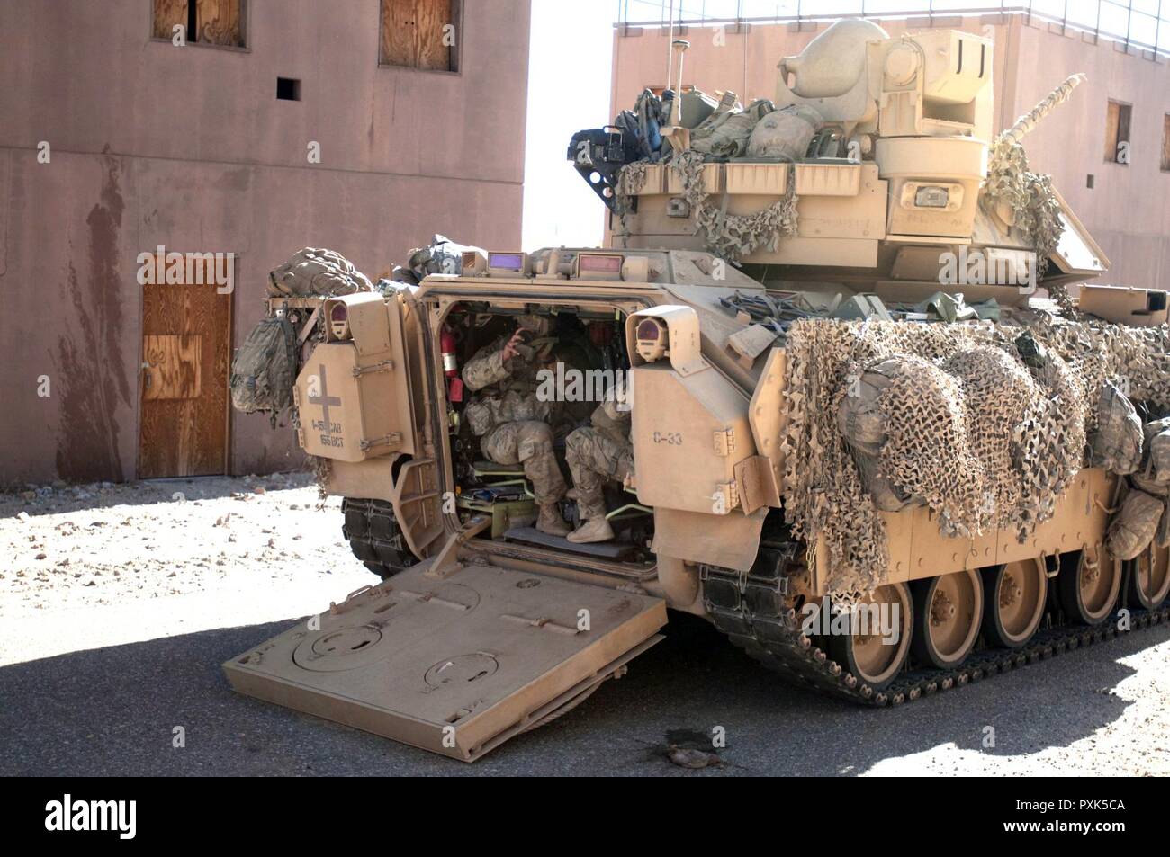 The 155th Armored Brigade Combat Team High Resolution Stock Photography ...