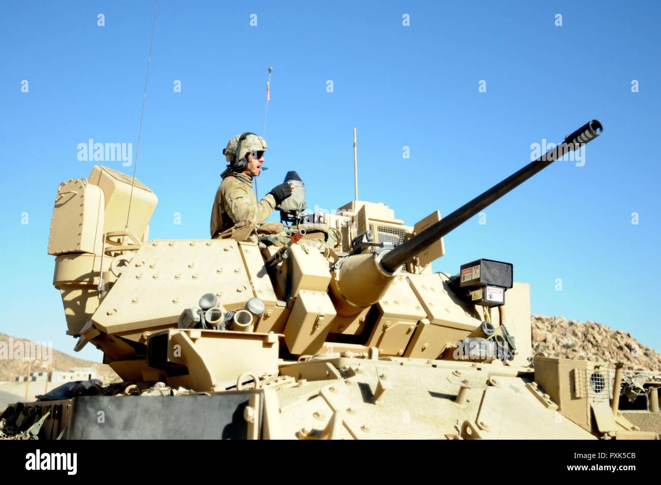 The 155th Armored Brigade Combat Team High Resolution Stock Photography ...