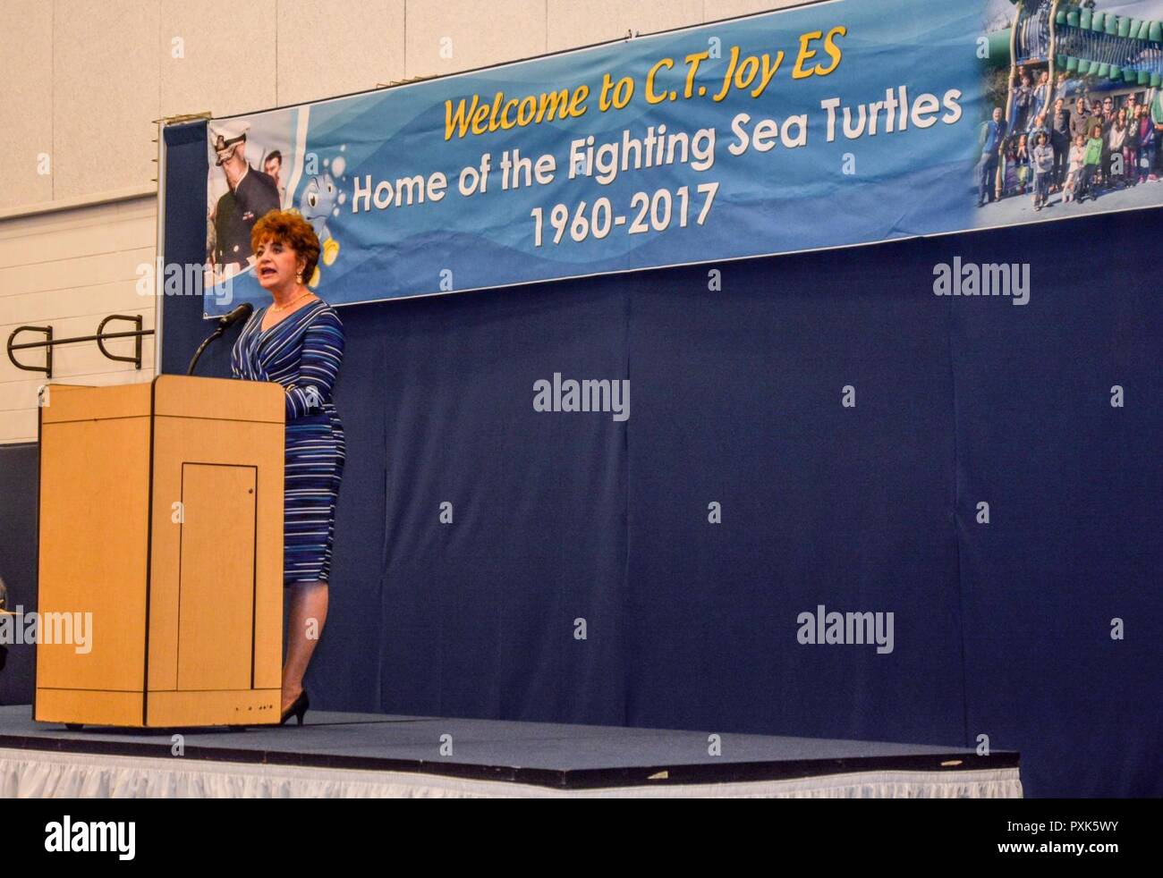 CHINHAE, Republic of Korea (June 2, 2017) Ms. Lois Rapp, director of ...