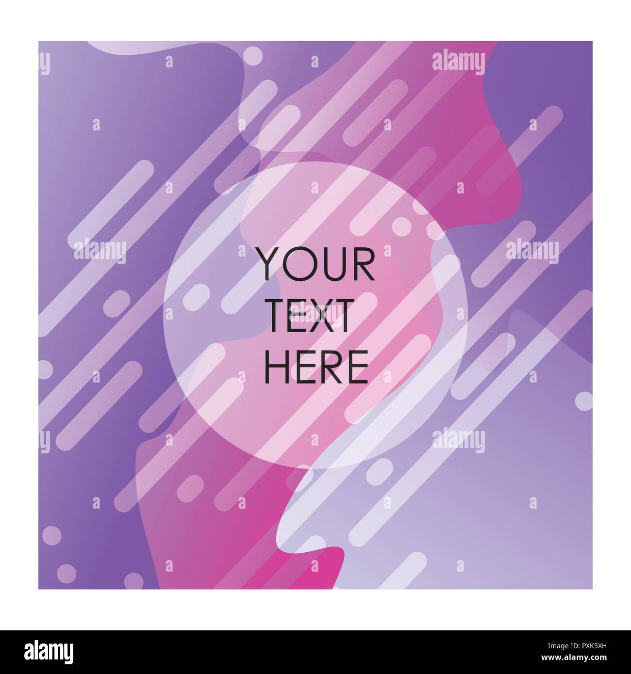 Colorful background with typography design vector Stock Vector Image ...