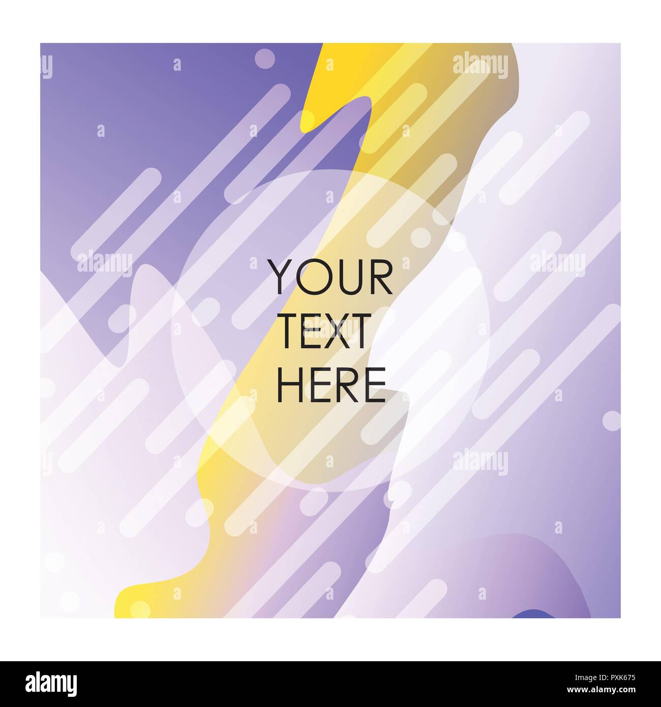 Colorful background with typography design vector Stock Vector Image ...