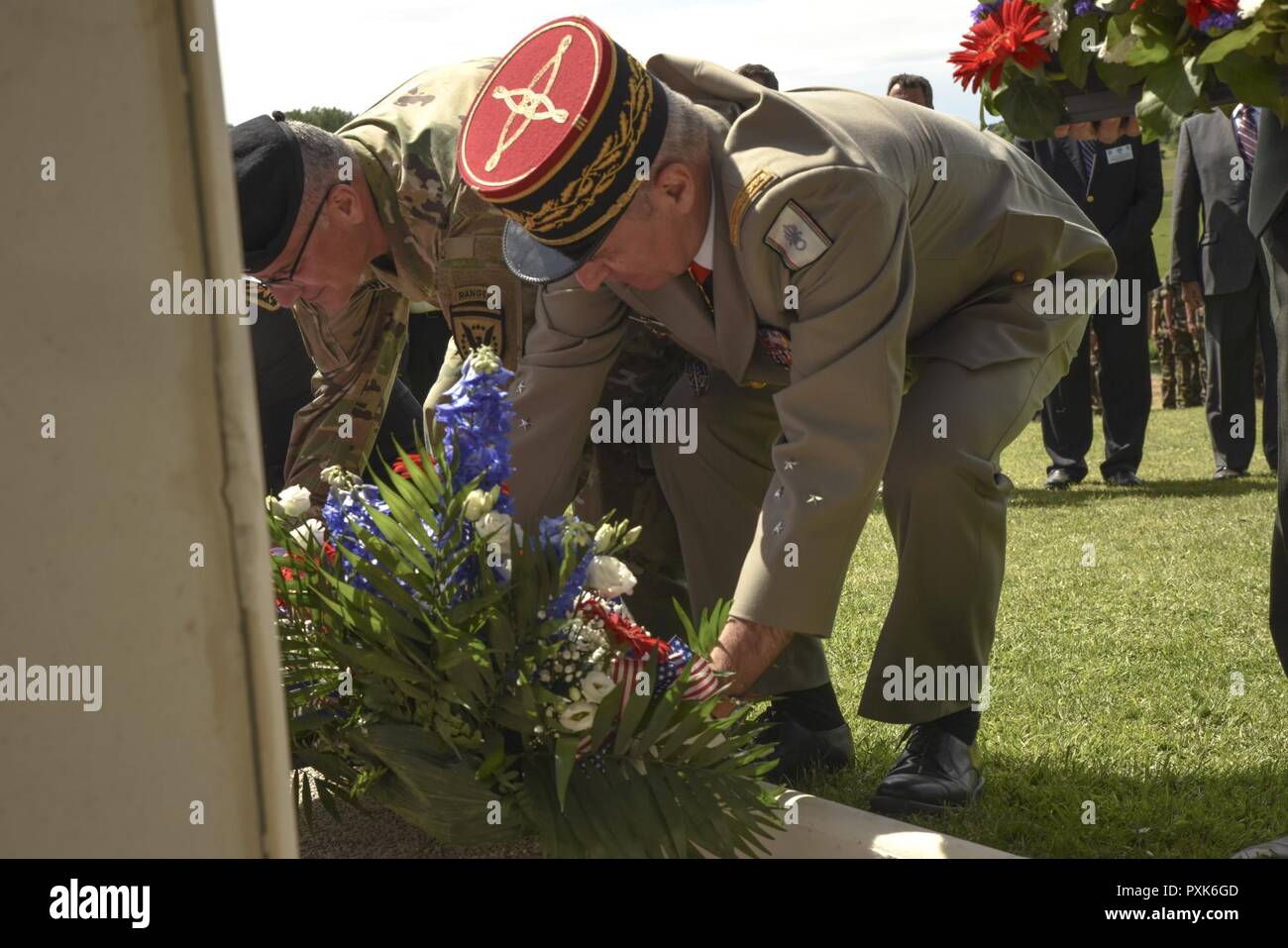 Gen. Curtis Scaparrotti, (left), the Supreme Allied Commander Europe ...