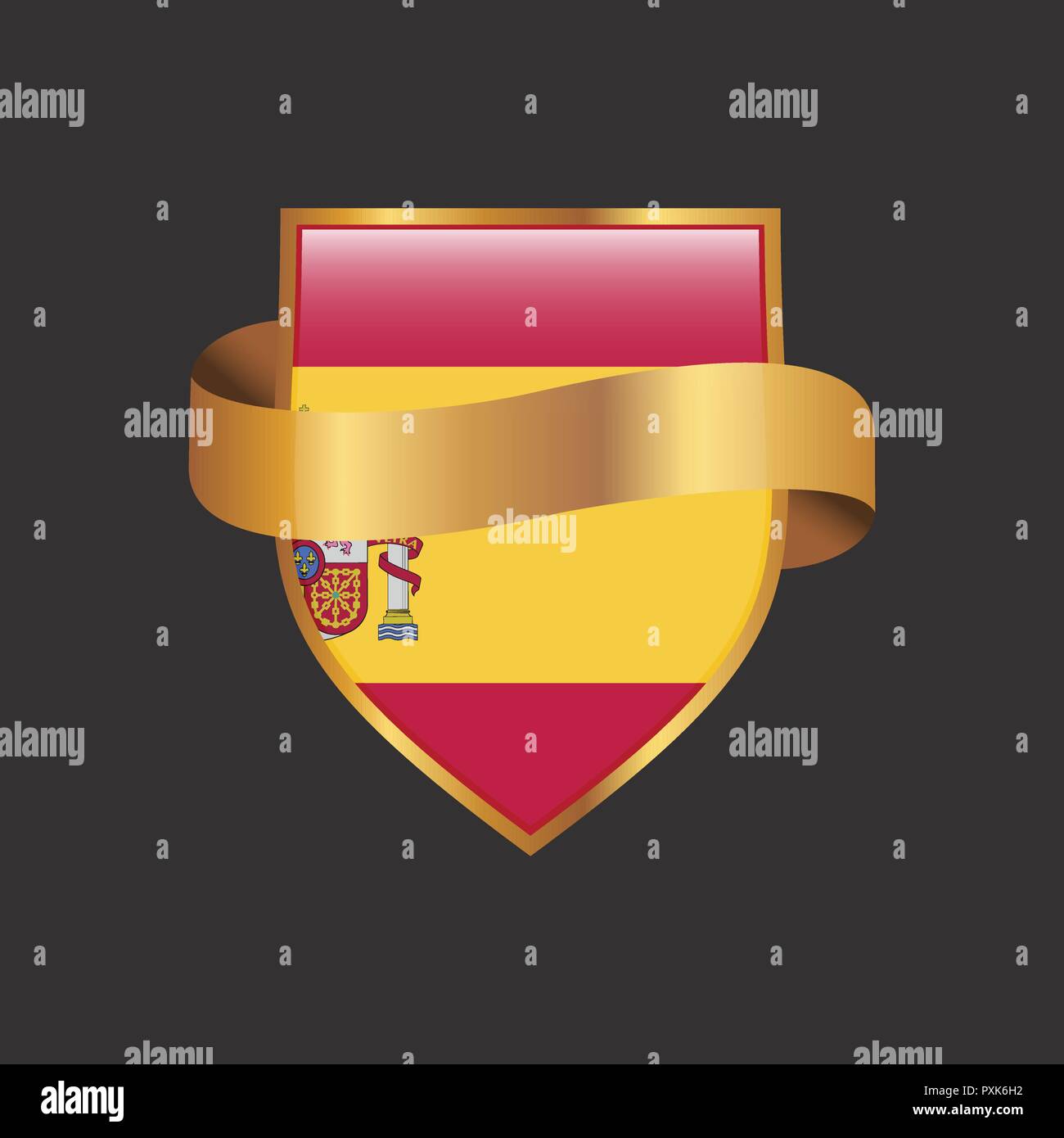 October 12 spain Stock Vector Images - Alamy
